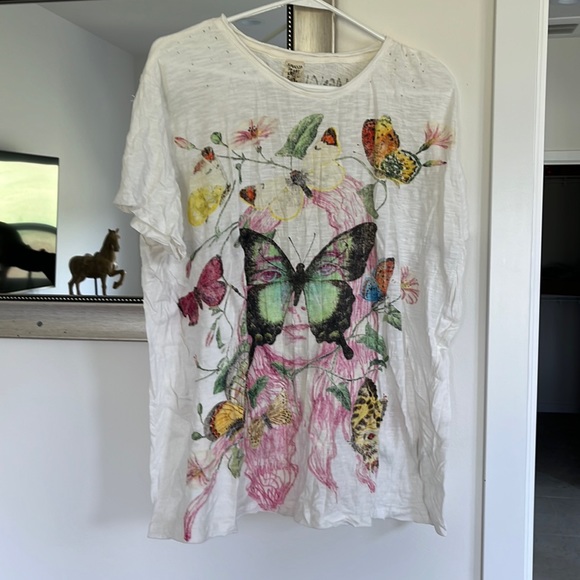 Magnolia Pearl | Tops | Magnolia Pearl Profound Responsibility Tee ...